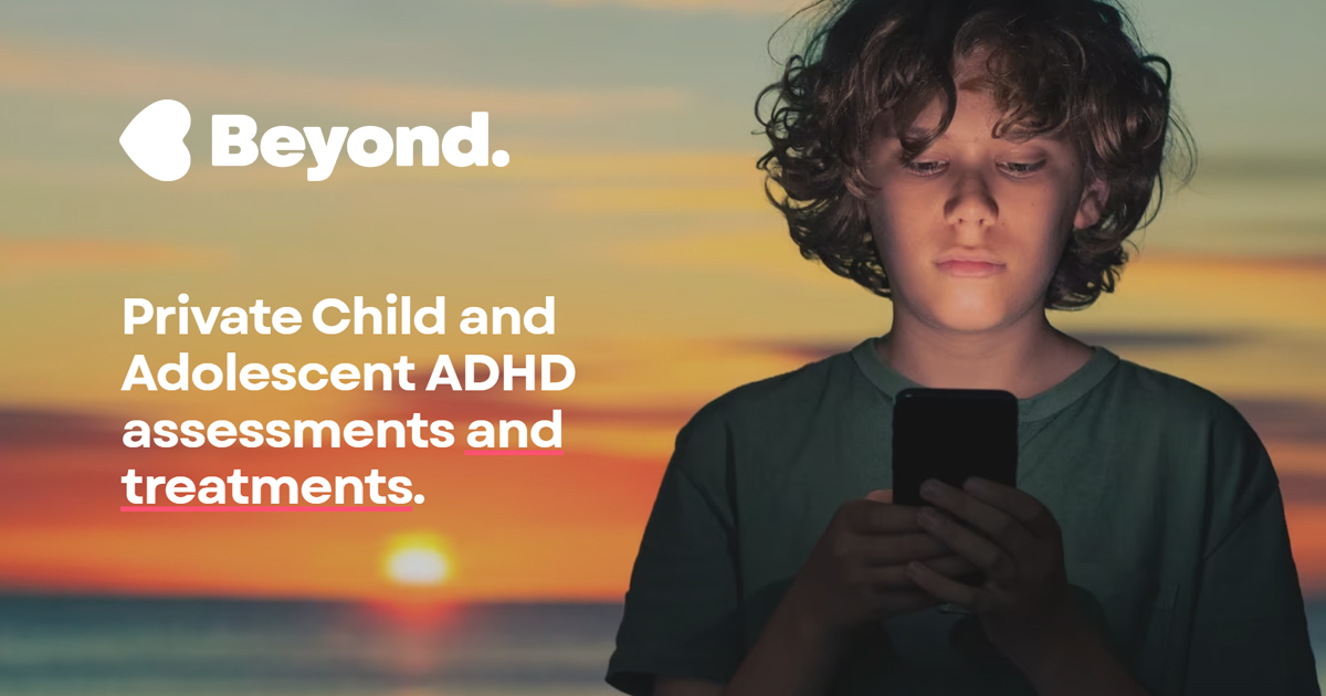 ADHD Assessment For Children - Manchester & Cheshire - 💙 Beyond Clinics