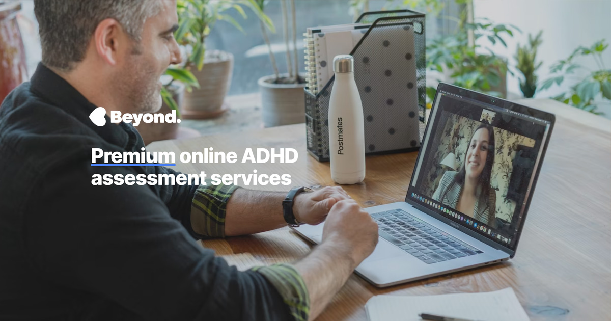Adult ADHD Test Online - 💙 Beyond Clinics